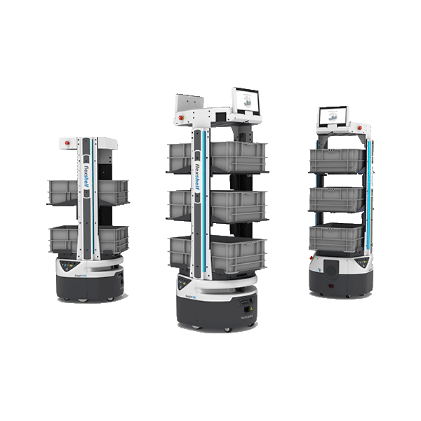 Automated Warehouse Robots | Strategic Systems
